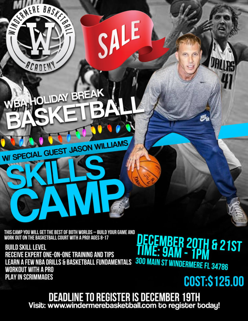 Windermere Basketball Academy | Individual and team basketball training