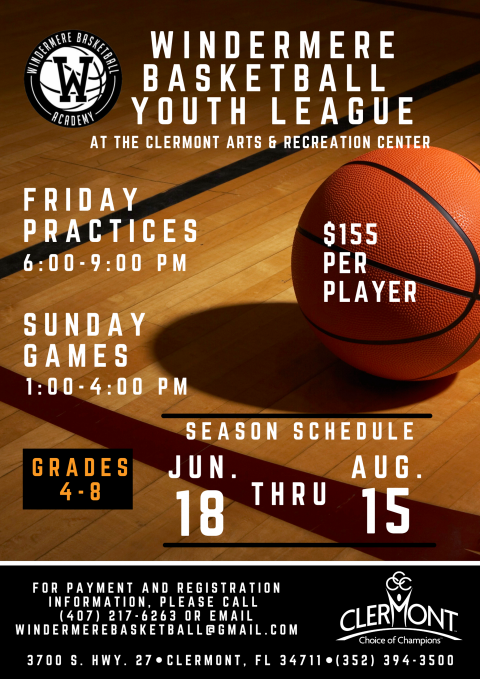 Windermere Basketball Academy | Individual and team basketball training